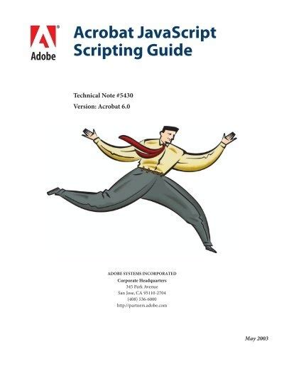 Acrobat JavaScript Scripting Guide PDFill