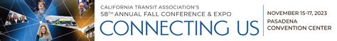 Fall Conference And Expo Nov 2023 Los Angeles County United States