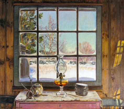 Frost On The Window Rsw Artwork Page