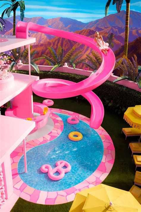 Inside The Barbie Dreamhouse A Fuchsia Fantasy Inspired By Palm