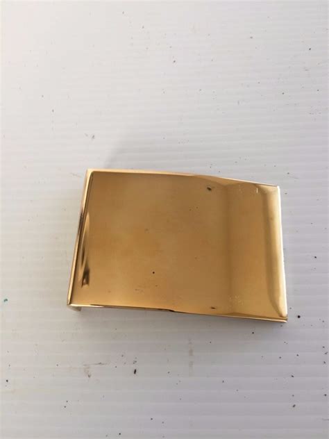 Usmc Unissued Non Nco Enlisted Dress Blues Belt Buckle Waist Plate