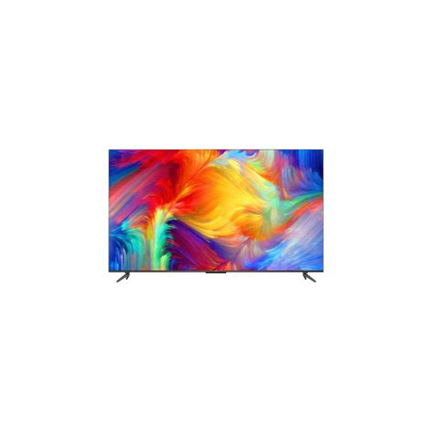 TCL 50 Inch Smart QLED 4K HDR Android TV Hi Res Audio KE