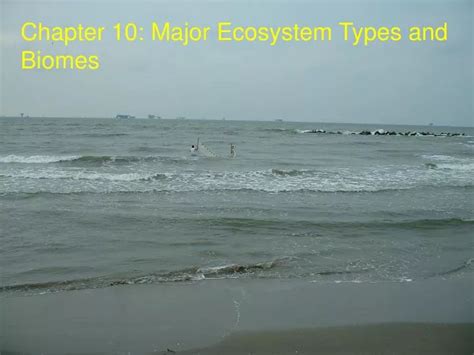 Ppt Chapter 10 Major Ecosystem Types And Biomes Powerpoint