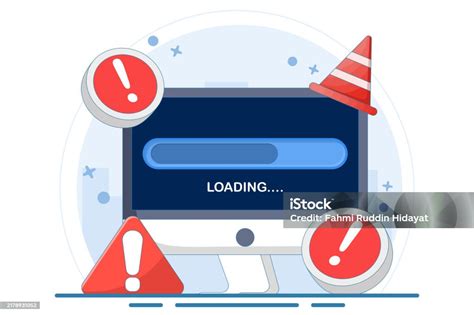 Failed Process Concept Unsuccessful And Error Failed Installation And Update Process Of A