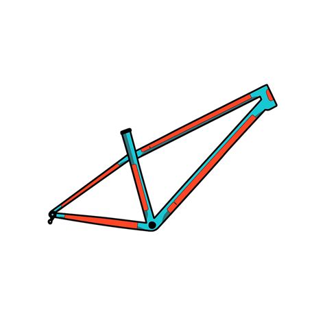 Steel Mtb Frame Kit Pwr Graphics