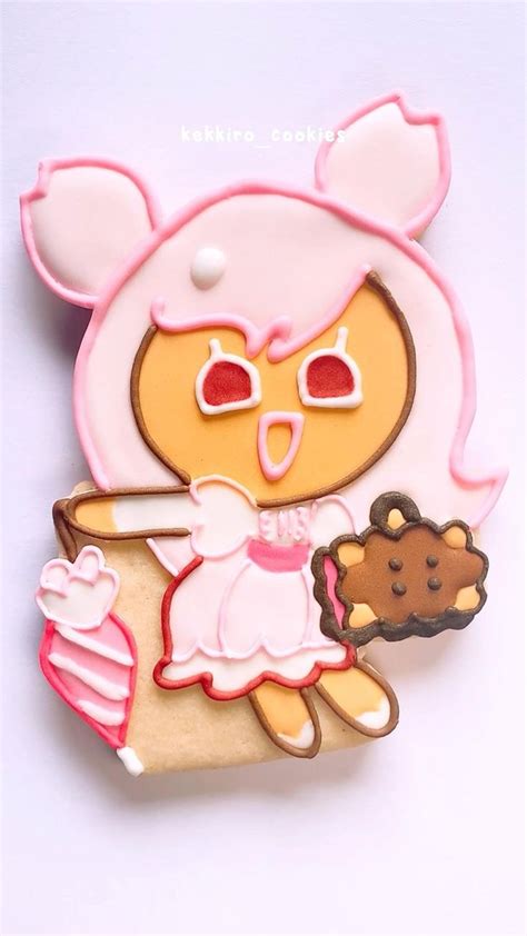 Follow Me On Insta Kekkirocookies 🌸 Cookie Run Kingdom Cake Ideas