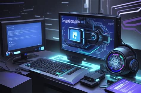 Premium Photo Cyber Security System Data Protection Digital