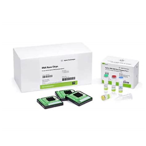 Agilent Technologies Agilent RNA Nano Kit Sufficient For Samples Fisher Scientific