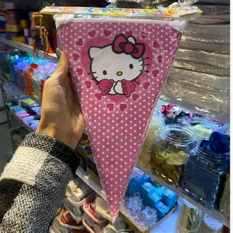 خرید و قیمت ریسه کیتی تم تولد کیتی از غرفه تم تولد تبریزی