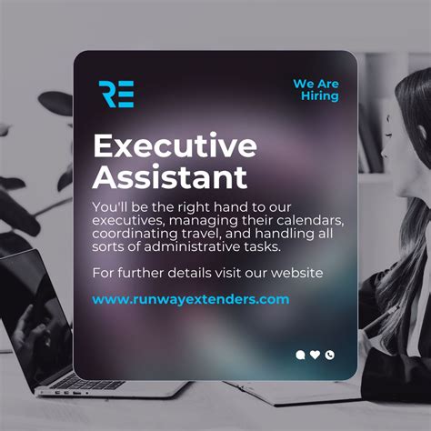 Runwayextenders On Linkedin Executiveassistant Jobopening Ai Techjobs Runwayextenders Kosova…