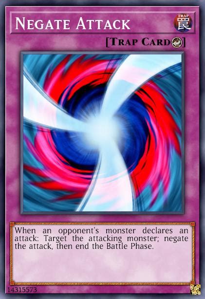 Yu Gi Oh Wiki Negate Attack