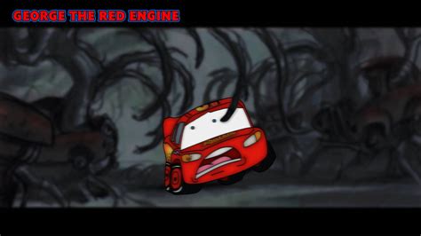 Cars Mcqueen Gets Lost Redraw By Georgetheredengine15 On Deviantart