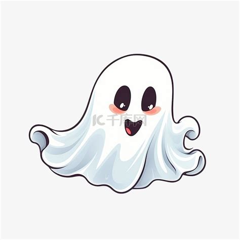 可愛的卡通鬼素材图片免费下载 千库网