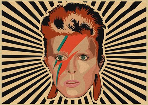 Vintage Poster David Bowie Fineartsfrance