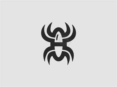 Spider Pill Logo Branition