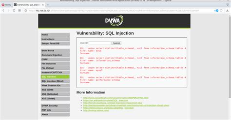 SQL Injection para dummies Tercera y última parte C S RS