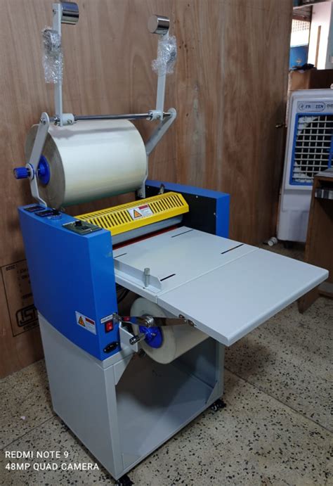 Thermal Lamination And Foil Fuser Machine 375b Jindal Offset India Pvt Ltd