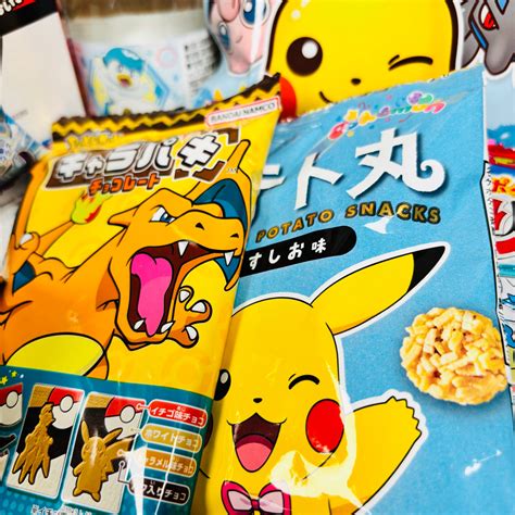 Buy Pokémon Candy Mystery Box Uk Treat Edition Candymail Candymail Uk