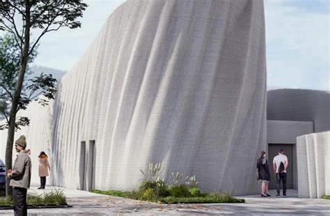 В Германии появится самый большой дом в Европе напечатанный на 3d принтере БратБг