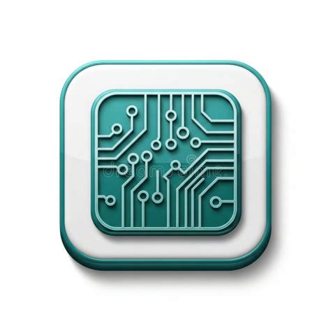 Electronic Circuit Microchip Hardware Digital Tech Systems Power Modern