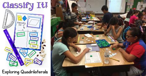 Teaching Quadrilateral Classification