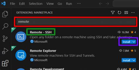 Vscode Remote Access And Code Editing School Of Computer Science