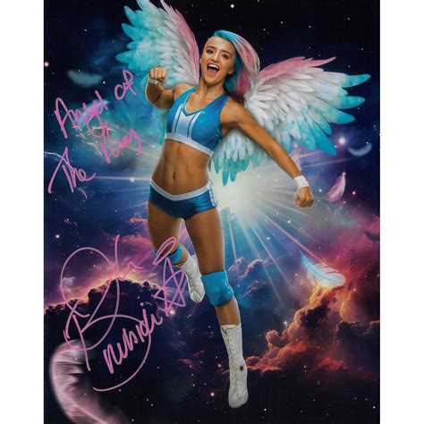 Xia Brookside Asylumgfx Metallic 8 X 10 Promo Autographed —