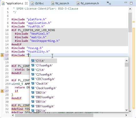Eclipse Gems Tips And Tricks Code Completion Mcu On Eclipse