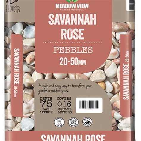 Savannah Rose Pebble 20 50mm Chessington Garden Centre
