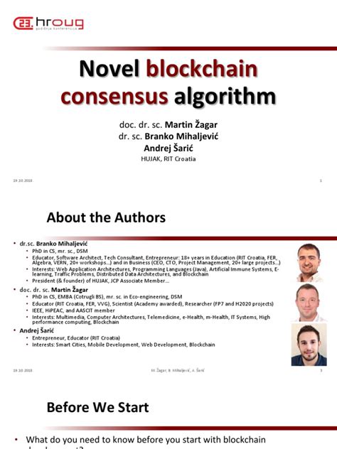 Blockchain Consensus Novel Algorithm Pdf Vertex Graph Theory Distributed Computing