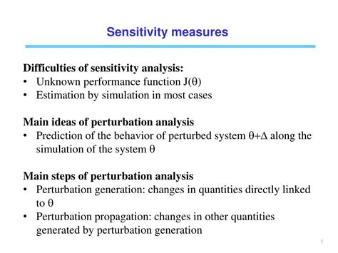 Ppt Chapter 10 Sample Path Sensitivity Analysis Powerpoint