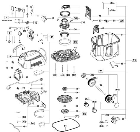 Festool Ct 26e Hepa Cleantex 495847 Dust Extractor Parts 54 Off