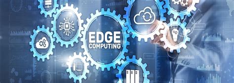 Premium Photo Edge Computing Technology Internet Concept Mixed Media