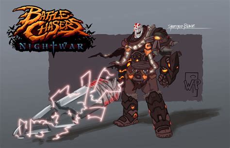 Bc Nightwar Character Contest Submission By Ewald Wip On Artstation