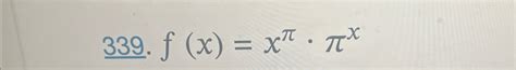 Solved f x xπ πxFind f Chegg