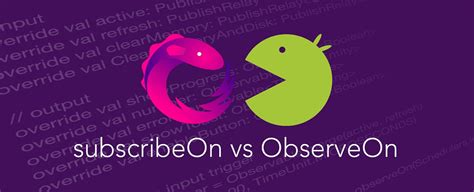 Rxjava Series Part 7 ตอน Subscribeon Vs Observeon ใช้ต่างกัน