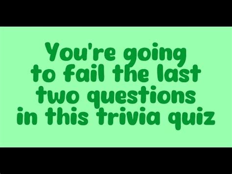 Big Brain Trivia Quiz YouTube