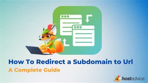 how to redirect a subdomain the complete guide