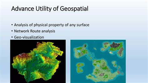 Geospatial Services Ppt Ppt