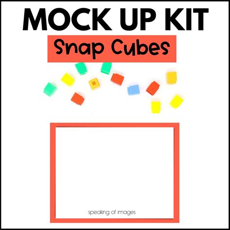 Mockup Kit Snap Cubes Speaking Of Images