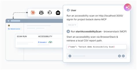 Browserstack Mcp Server Test Accessibility And Fix Wcag In Your Ide