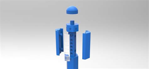 Neuralyzer From Movie Men In Black International 2019 3d Model 3d