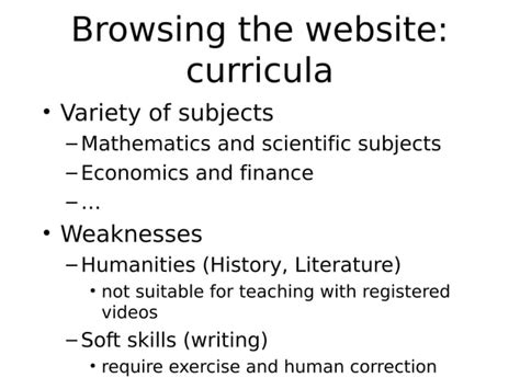 khan academy ppt