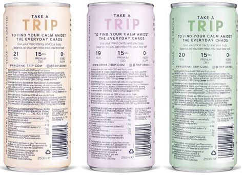 Cbd Trip Drink Review Everything You Need To Know Dietitian Fit