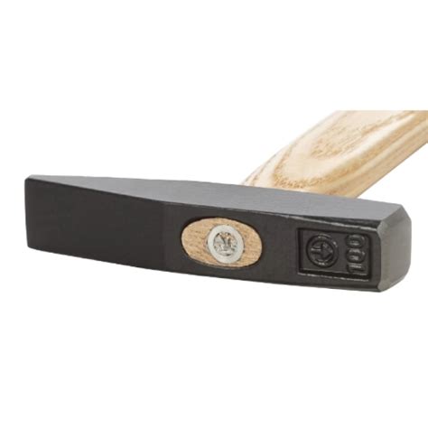 Чук с дървена дръжка кована стомана 1000гр Din1041 3010010119 Ruthe ⋆ Masterhaus