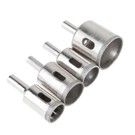 10 Pcs Diamond Drill Bit Set 10 Different Sizes 6m Grandado