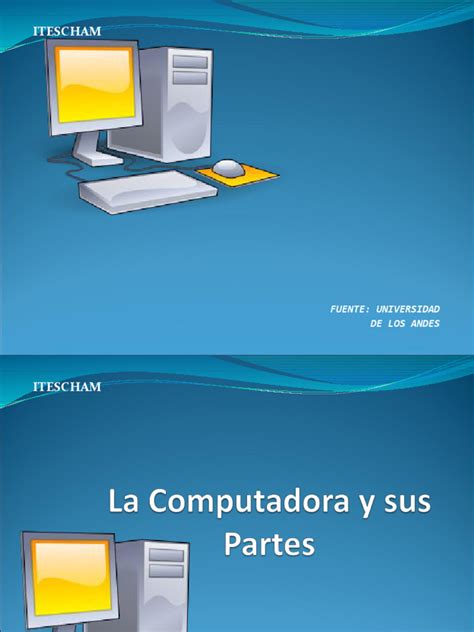 La Computadora Pdf Hardware De La Computadora Lenguaje De Programación