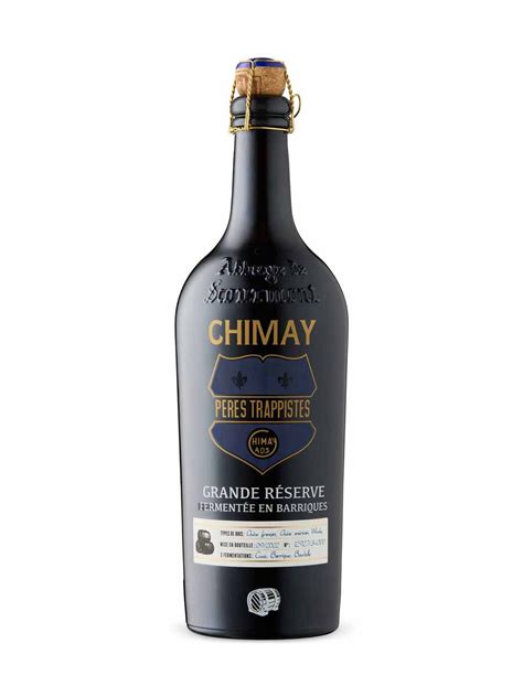 Chimay Grande Reserve Barrel Aged Whisky Edition Lcbo