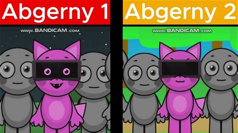 All Og Abgerny Characters In Abgerny 2 Youtube