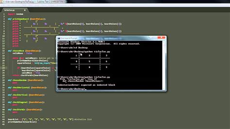 python video 11 tic tac toe youtube